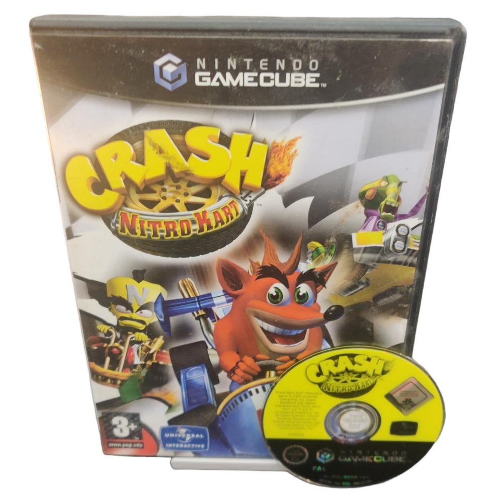 Pre-owned Crash Nitro Kart (Gamecube) - Own4Less